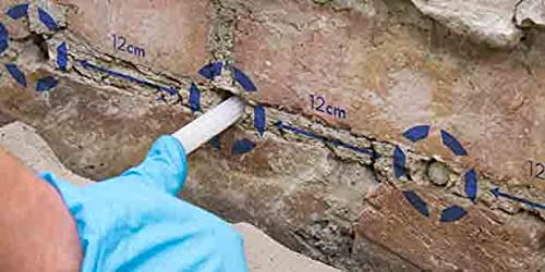 Dryrod SDS Drill Bit - 0.4724" (12mm) Diameter x 11.811"(300mm) Length. Masonry Drill Bit for Damp Proofing, DPC