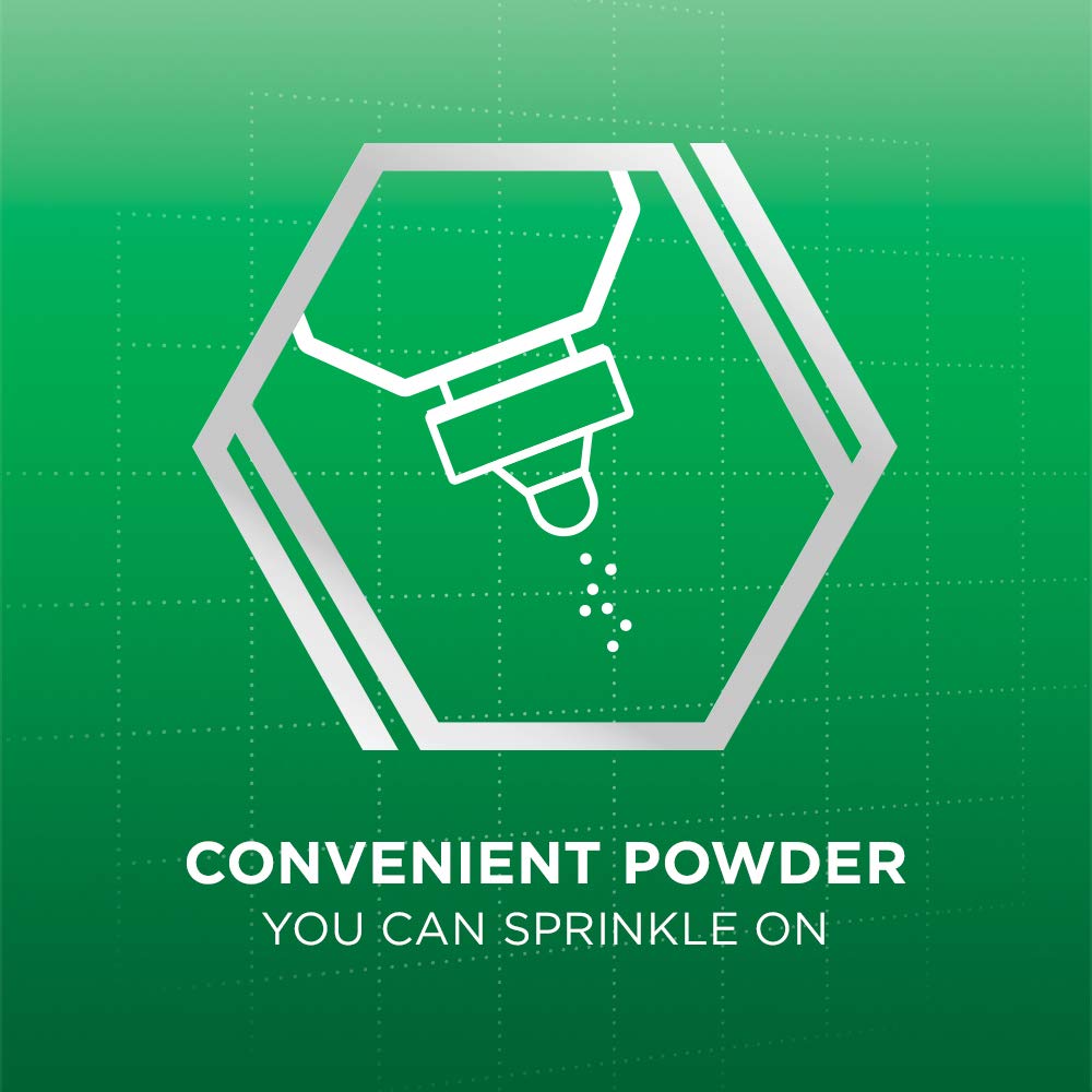 Super Poligrip Denture Adhesive Powder Extra Strength Container, 1.6 Ounce