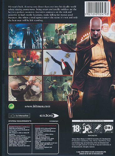 HITMAN BLOOD MONEY (DVD-ROM)
