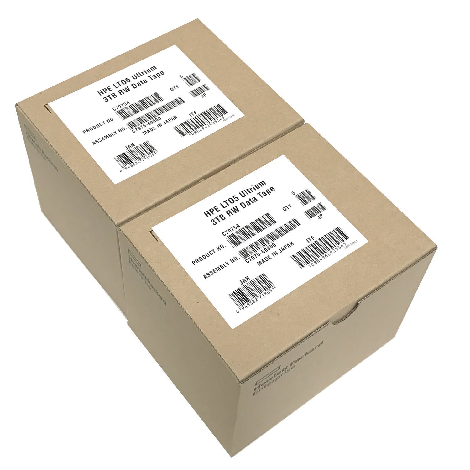 HEWLETT PACKARD HP LTO5 Ultrium 3TB RW Data Tape - 10 PACK