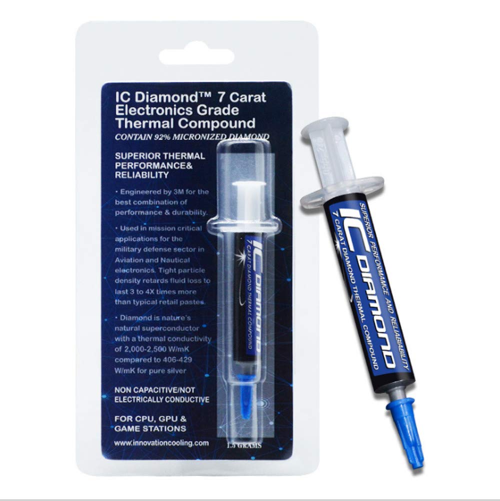 Innovation Cooling Diamond 7 Carat Thermal Compound - 1.5 Grams