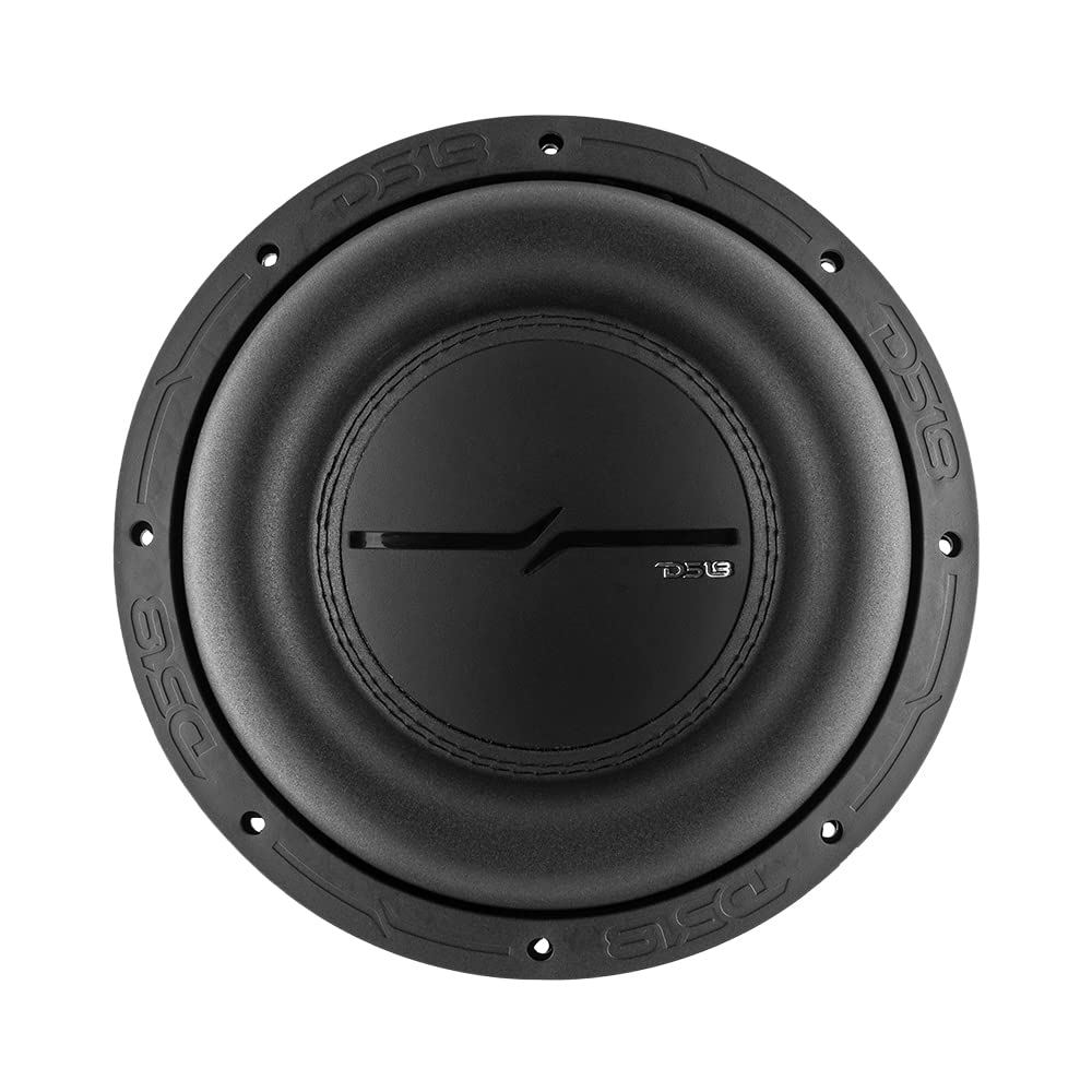 DS18 ZXI10.4D 10 Inches High Excursion Car Audio Subwoofer 1600W Watts Dual Voice Coil 4-Ohm 4 Magnets (1 Speaker)