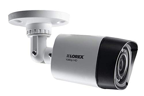 Lorex 4 Camera MPX Wired Home Security Camera System with Flir 4 Channel 1TB DVR and (4) Full HD 1080p Lorex MPX Bullet Camera, 130ft Night Vision, Remote View with Flir Cloud App