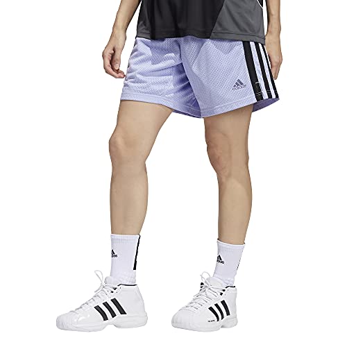 adidas Women in Power AEROREADY Shorts, Violet Tone/Black, X-Large