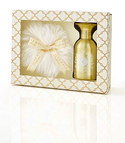 Shelley Kyle Talc Free Lorelei Shimmer Powder Gift Box Set, 48Grams