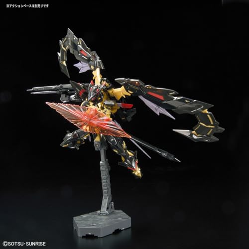 BANDAI Hobby RG #24 Gold Frame Amatsu Mina Gundam Seed Astray Model Kit (1/144 Scale)
