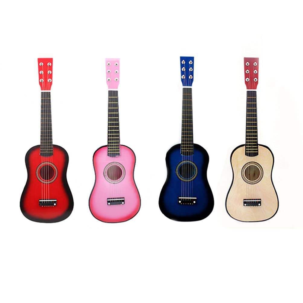 Alipis Folk Acoustic Guitar Music Instrument 23 Inch 6- String Mini Guitar Classical Acoustic Guitar for Beginners Adult Music Lover