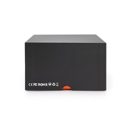 BASOARO Mini Industrial Computer, Micro PC, Celeron J4125 Processor, 8G RAM 1TB SSD, Gigabit Ethernet, 2*RS232 COM Port, HD/VGA Display, Dual Band WiFi, BT