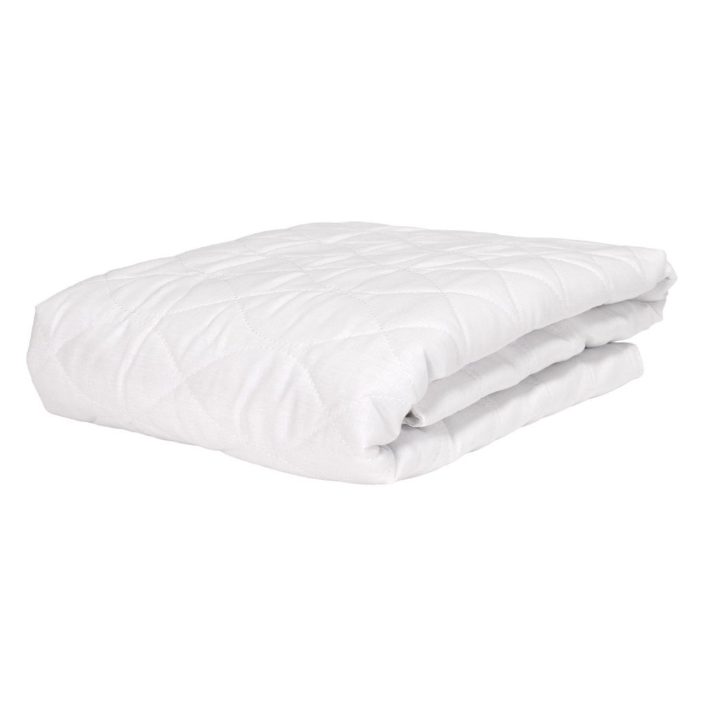 Wonder Baby Saddle Style Children’s Soaker Waterproof Mattress Pad & Sheet Protector – Soft, Comfortable, Lightweight Bedding - Absorbs 6 Cups – 34” x 36” for Twin Beds