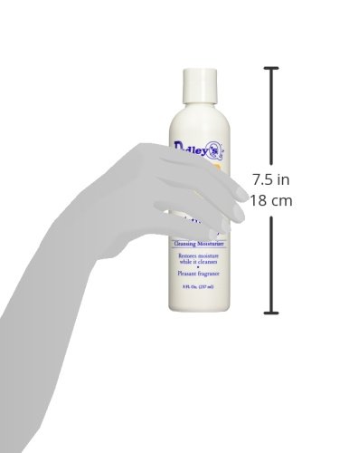 Dudley's Moisturizing Shampoo Unisex, 8 Ounce