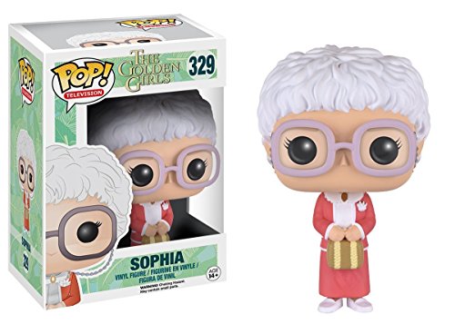 Funko Golden Girls - Sophia Pop! Vinyl Figure (Bundled with Compatible Pop Box Protector Case)