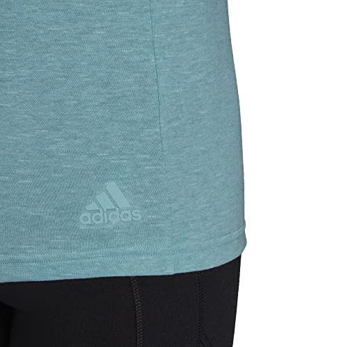 Adidas Women's Sportswear Winners 2.0 Tank, Mint Tone Melange, X-Small