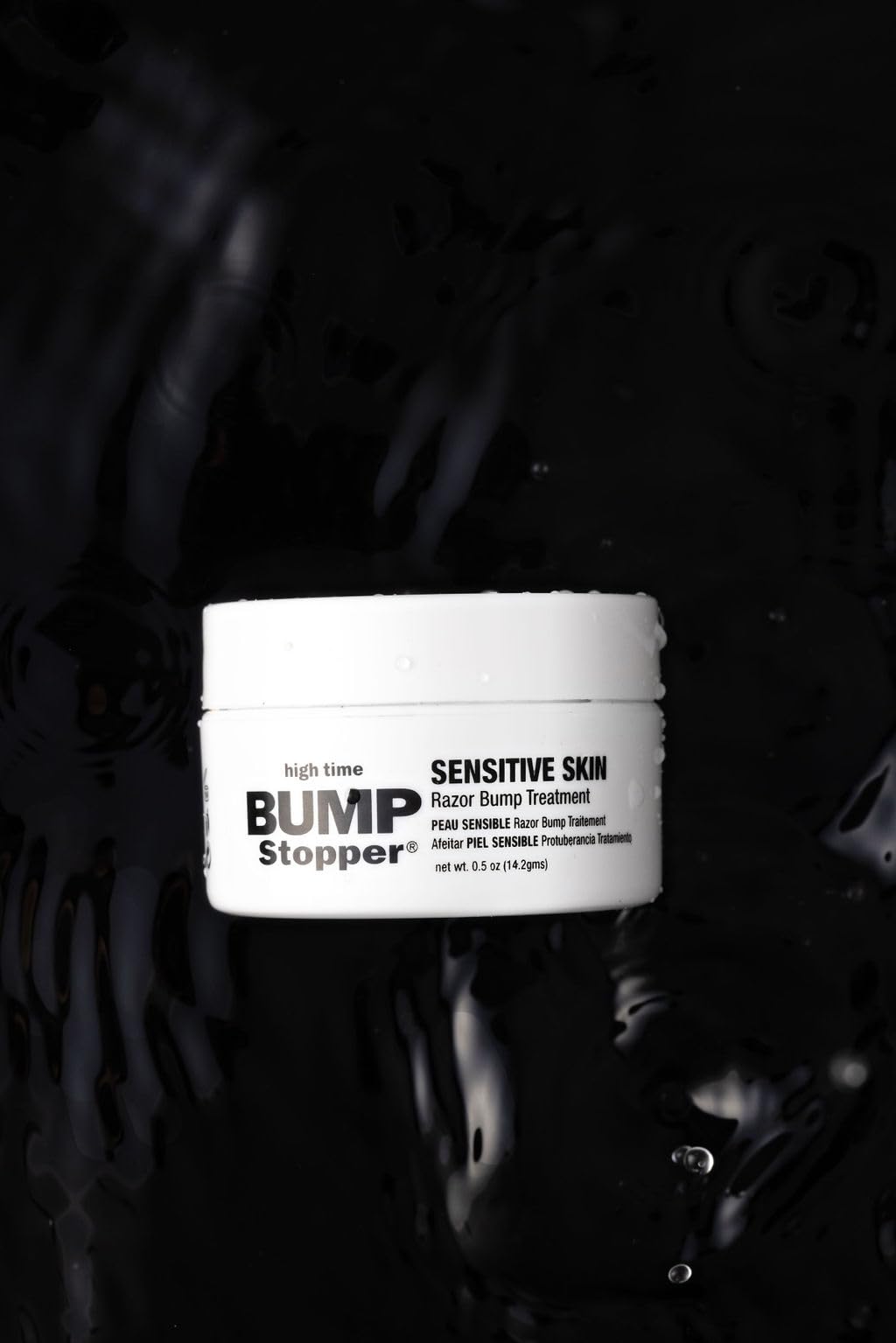 High Time Bump Stopper Sensitive Skin 0.5 Ounce Treatment (14ml) (2 Pack)