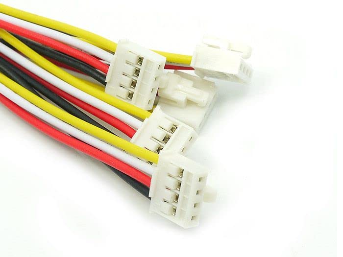Seeed Studio Grove - Universal 4 Pin Buckled 20cm Cable (5 PCs Pack)