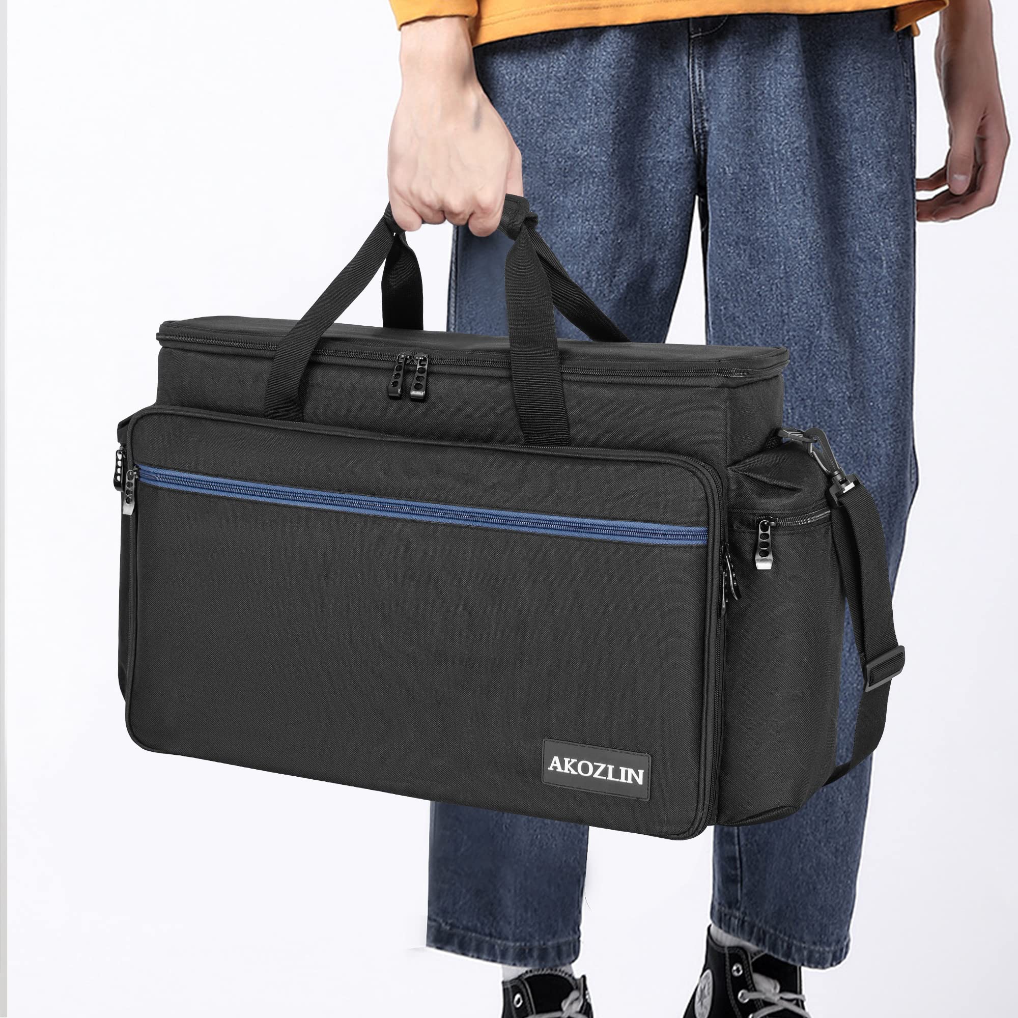AKOZLIN Protector Gig Bag Fit For Pioneer Flx 4 DDJ DJ Lite SB 2 3 SB2 SB3 DJ 400 DJ RB Controller Travel Bag