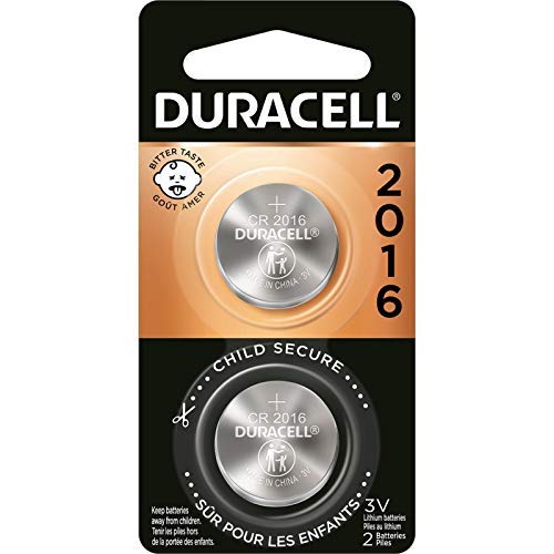 DURA2PK 3V 2016 Battery