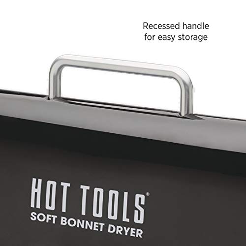 HOT TOOLS Professional 800W Ionic Soft Bonnet Hair Dryer