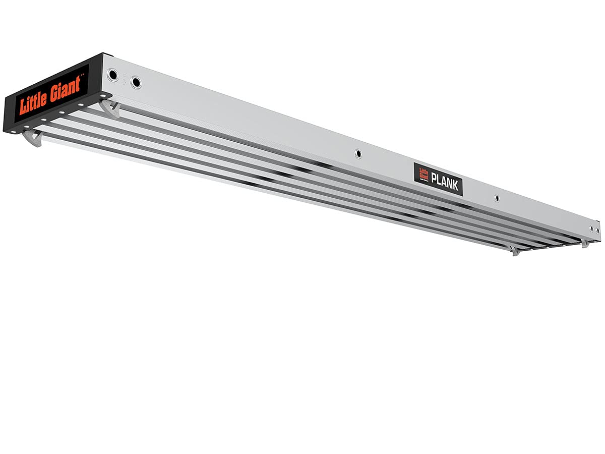 Little Giant Ladder Systems 15036 6 Foot Plank, 6' Ft, Gray