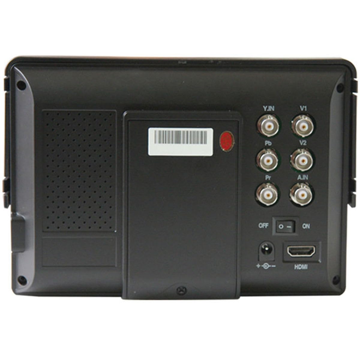 LILLIPUT 668GL-70NP/H/Y 7" HDMI Monitor with BNC Composite and Component inputs