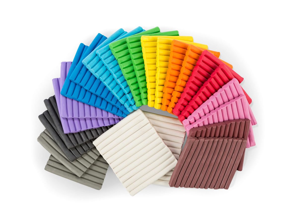 Crayola Modeling Clay Classpack (24 Packs), Bulk Modeling Clay for Kids, 12 Colors, Nontoxic, Classroom Supplies for Kids Arts & Crafts