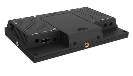 LILLIPUT 7" 339 IPS 1280x800 Slim HDMI Input AV in&Out with Built in 2600mah Battery by lilliput Official Seller :VIVITEQ