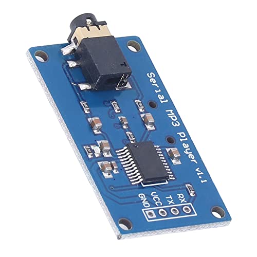 Astibym Music Play Board Accessory, Wide Compatibility Easy Operation MP3 Module for Due