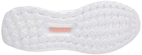 adidas Women's Ultraboost 5.0 DNA Running Shoe, Vapour Pink/Gold Metallic/White, 9