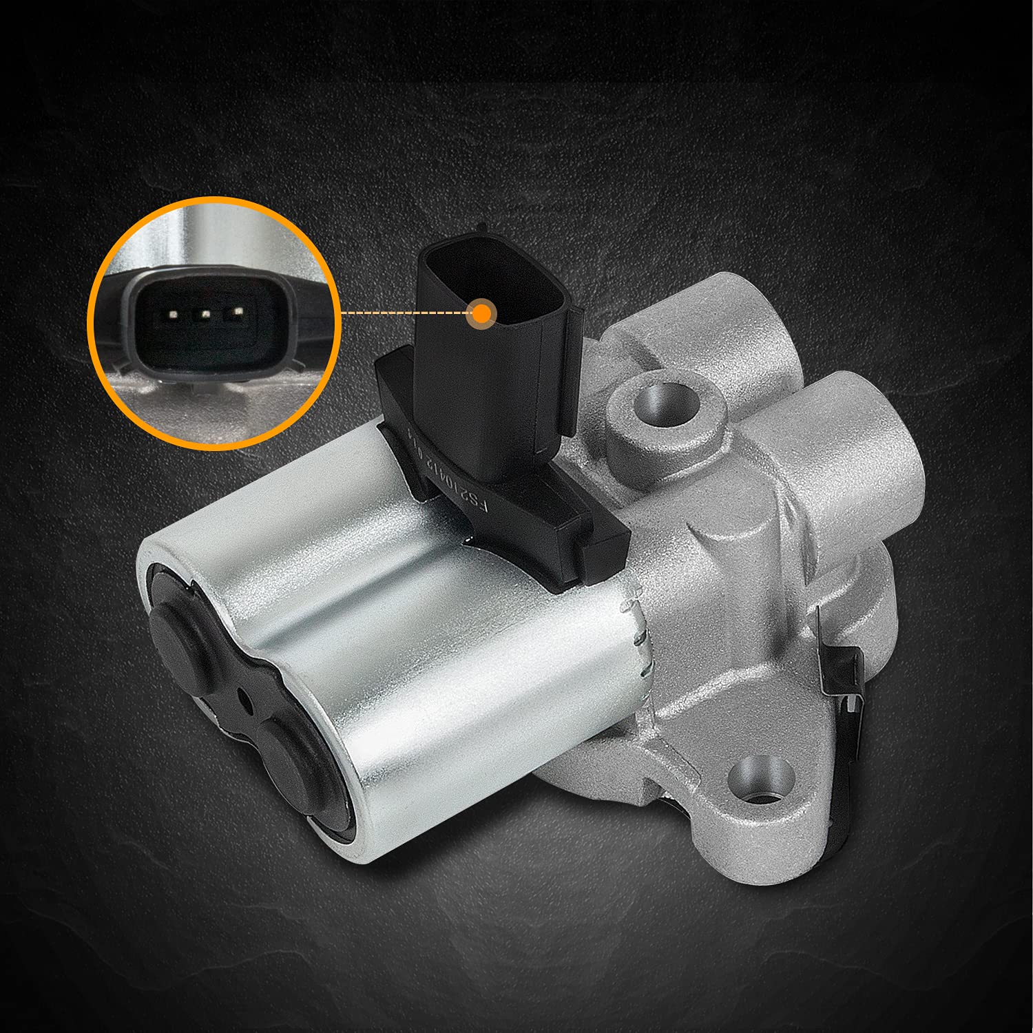 918-806 12633613 Engine Variable Timing Oil Control Valve 19419980 Compatible with Chevy Impala Malibu L4 153 2.5L 2457cc Replace 61002771 VVT401 VV1301
