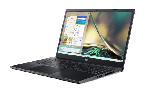 Acer Aspire 7 A715-76-765N Laptop | 15.6" Full HD IPS Display | 12th Gen Intel Core i7-12700H | 8GB DDR4 | 512GB NVMe Gen 4 SSD | Wi-Fi 6 | Thunderbolt 4 | Backlit Keyboard | Fingerprint Reader