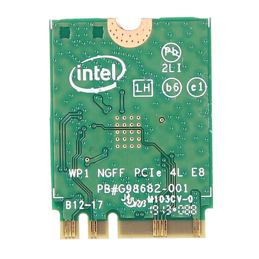 Intel Dual Band Wireless-AC 3160 3160NGW 802.11ac/a/b/g/n BT4.0 NGFF Wifi Card 2.4/5.8Ghz not for IBM/Lenovo/Thinkpad and HP