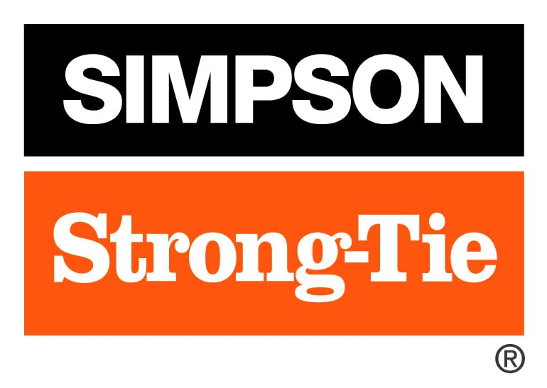 Simpson Strong-Tie DSVR2R1LB - #10 x 2" T-25 Red Decking Screw 1lb