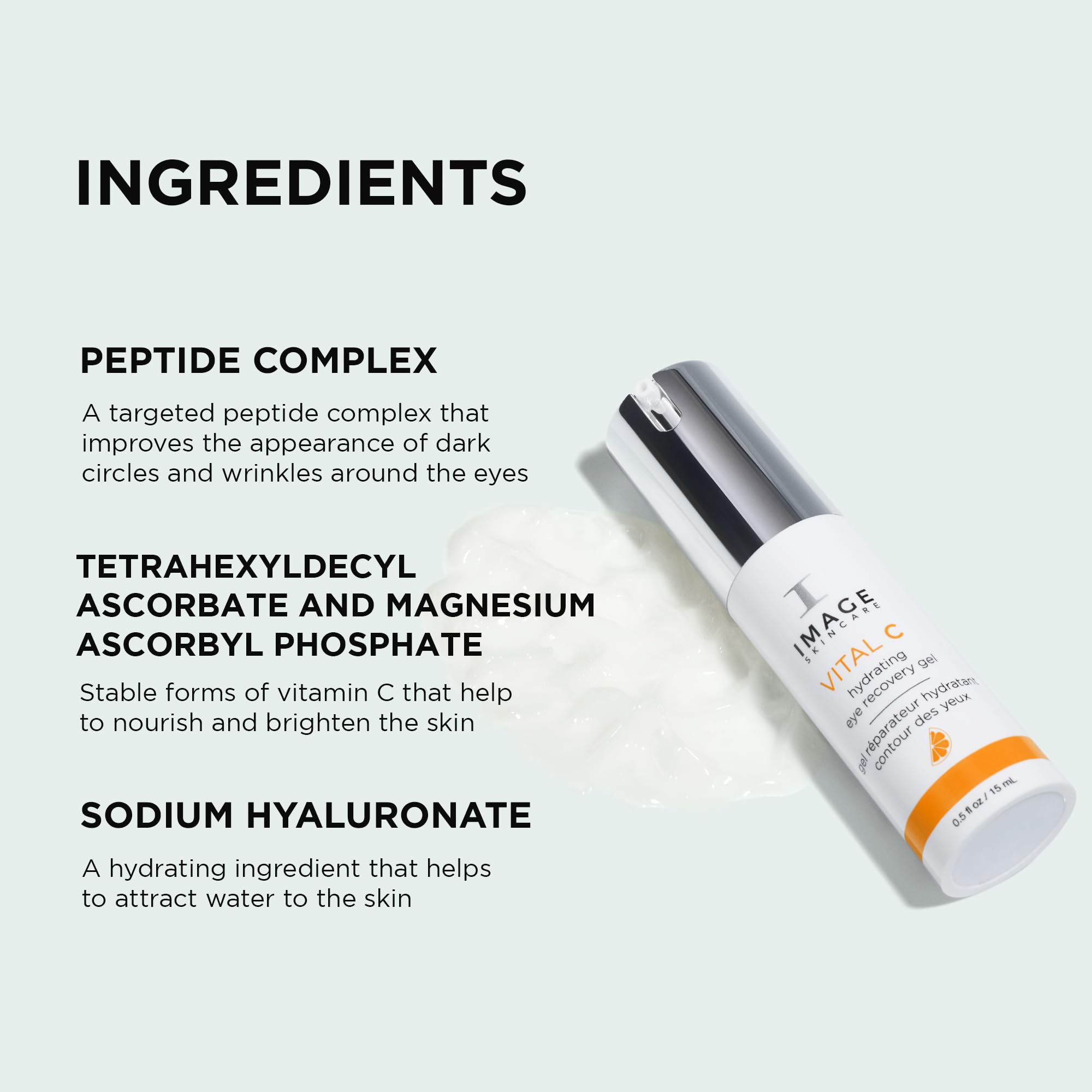 Image Skincare Vital C Hydrating Eye Recovery Gel 15 ml / 0.5 oz