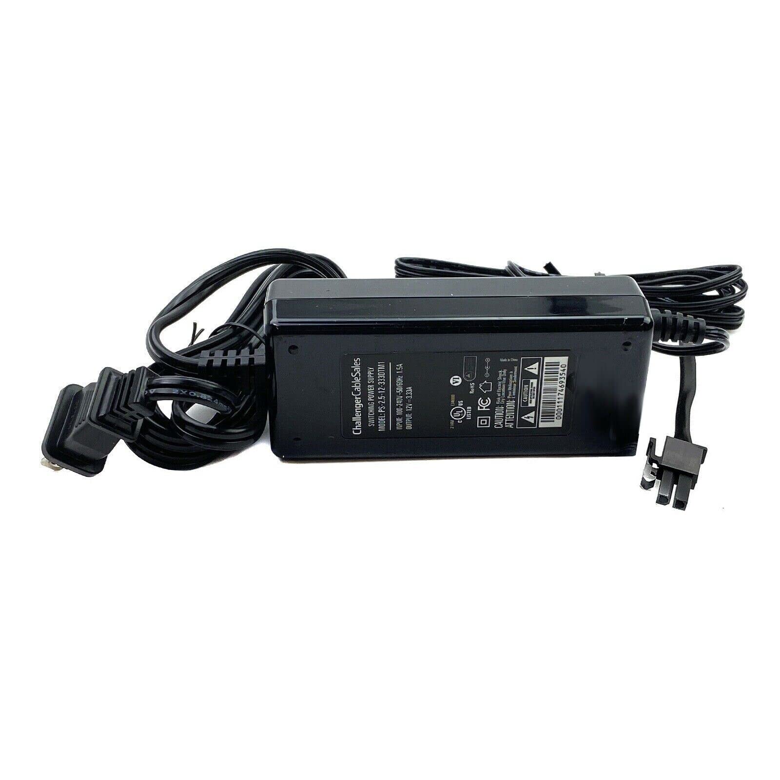 LRFY Power Supply Replacement for Fortinet Fortigate FG-60D FG60D FG60E FG-60E FG-60C FG60C Power Adapter