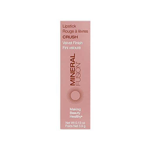 Mineral Fusion Lipstick, Crush, .14 Ounce
