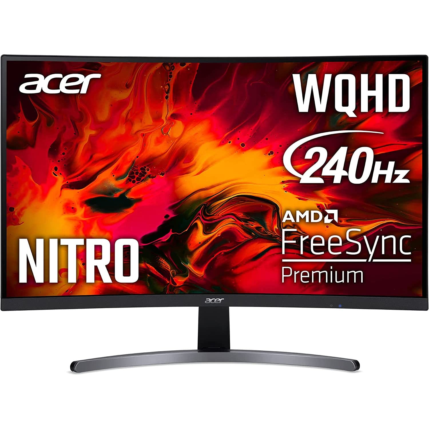 acer Nitro ED1-27" Monitor FullHD 2560x1440 240Hz 16:9 VA 1ms 400Nit HDMI (Renewed)