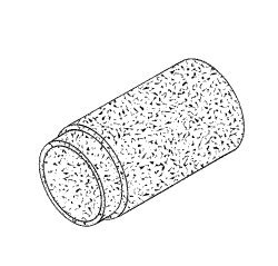 Filter Element for A-dec - Fits: Filter/Moisture Separator & Air Filter-Regultor ADF069