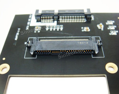 Sintech U.2 SFF-8639 NVMe SSD to PCI-e 4X 3.0 Adapter for Intel 750/P3500 3600…