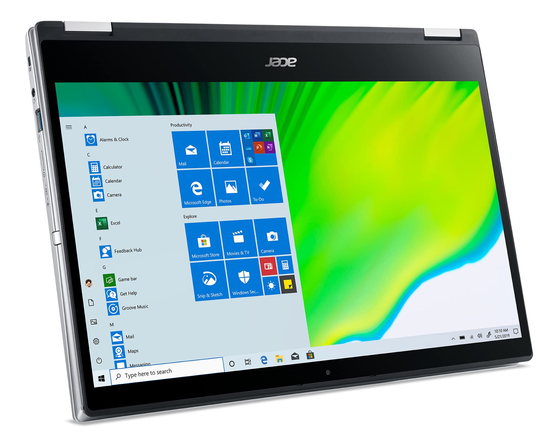 acer Spin 3 14" FHD IPS Touch Convertible Laptop 2022, Intel Core i5-1035G1, 8GB LPDDR4, 512GB NVMe SSD, Backlit KB, Fingerprint, Thunderbolt 3, Rechargeable Active Stylus, Win 10 w/3in1 Accessories