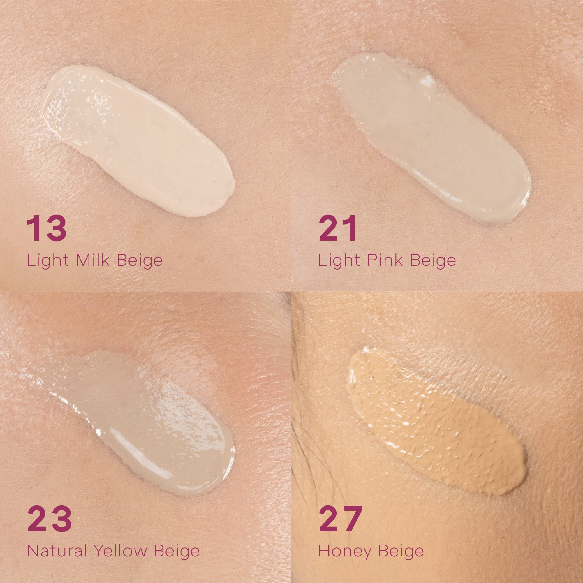 Missha M Signature Real Complete Bb Cream Spf25 Pa++ No.23 Natural Yellow Beige