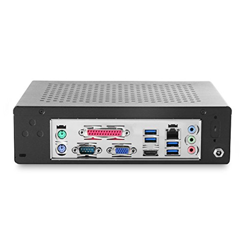 MITXPC Intel Braswell Celeron N3160 Quad Core Fanless Mini PC w/ 4GB, PD14RI-D