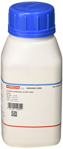 HiMedia GRM3905-500G Calcium Carbonate, ACS, 500 g