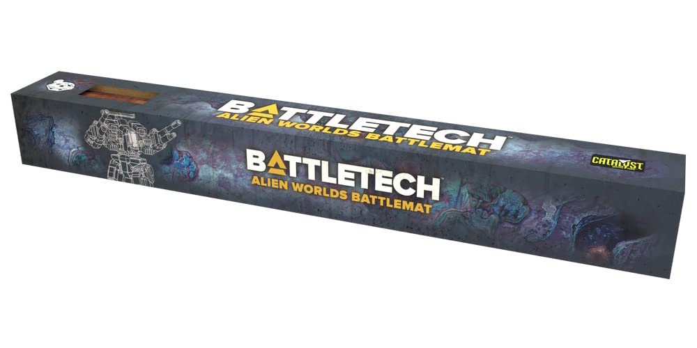 BattleTech Alien Worlds Battlemat: Lunar Base/Sand Drifts