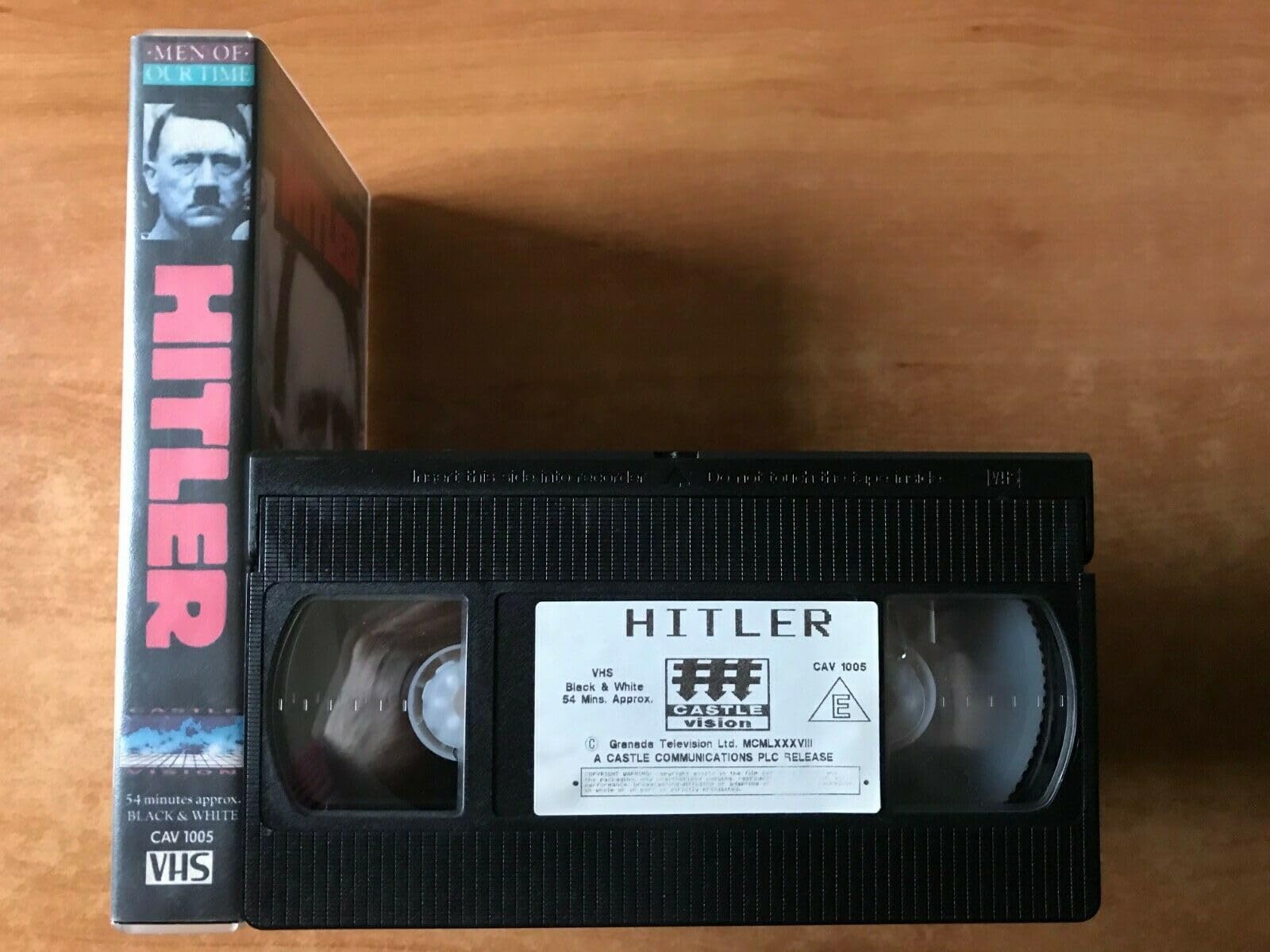 Hitler-Men of Our Time [VHS]