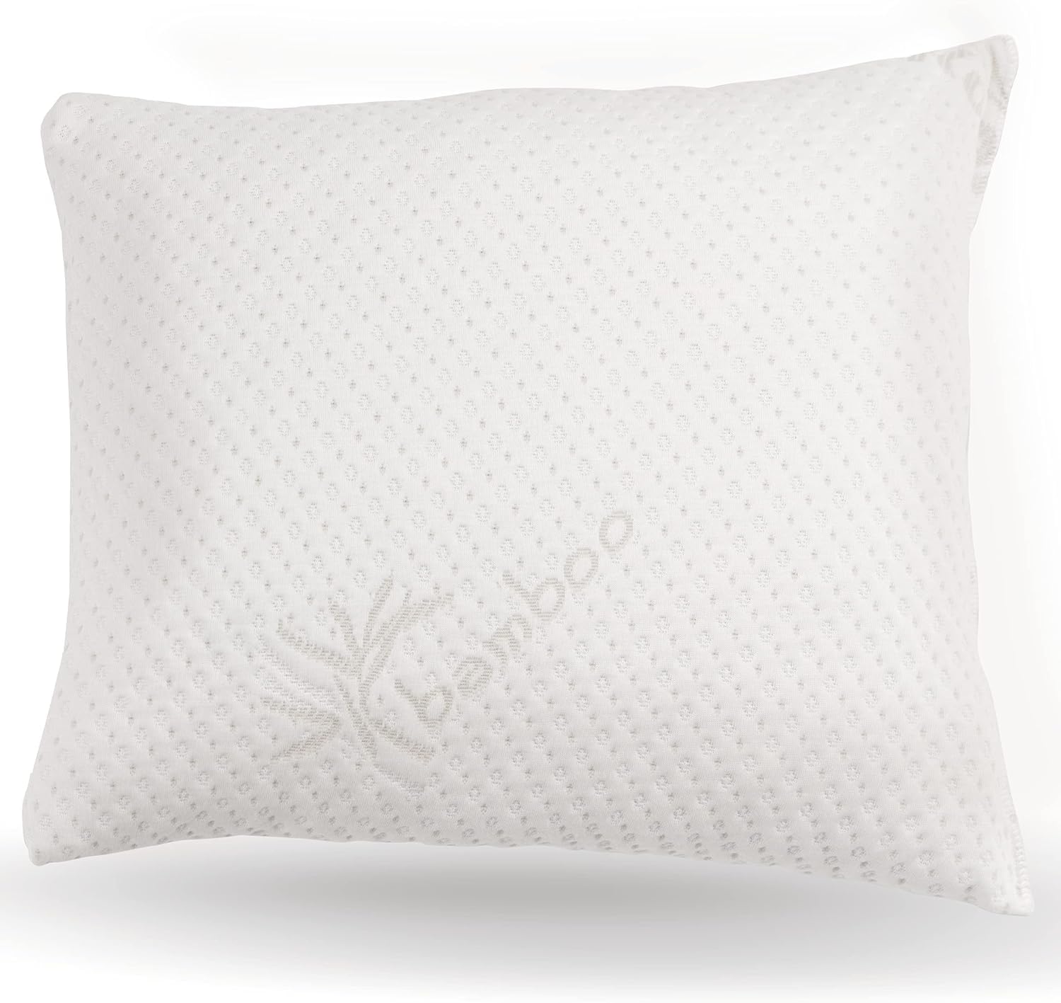 Snuggle-Pedic Toddler Pillow for Travel & Camping - USA Made Shredded Memory Foam Pillows w/Cooling Cover - Kids Pillow