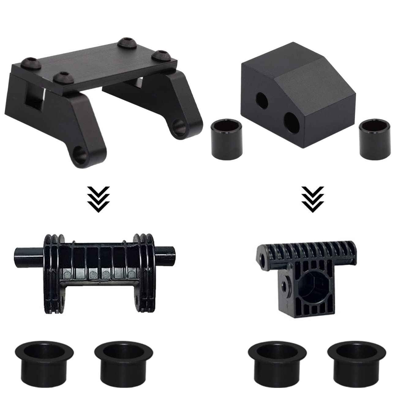 Recliner Replacement Parts for Lazy Boy Metal Drive Toggle and Clevis Mount Compatible with La-z-boy Power Recliner Replacement Parts Replace for Lazyboy Electric Recliner Parts