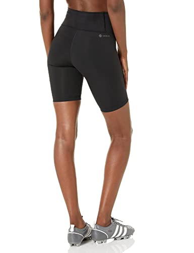 adidas womens Versatility Bike Short Tights Leggings, Black, X-Small US