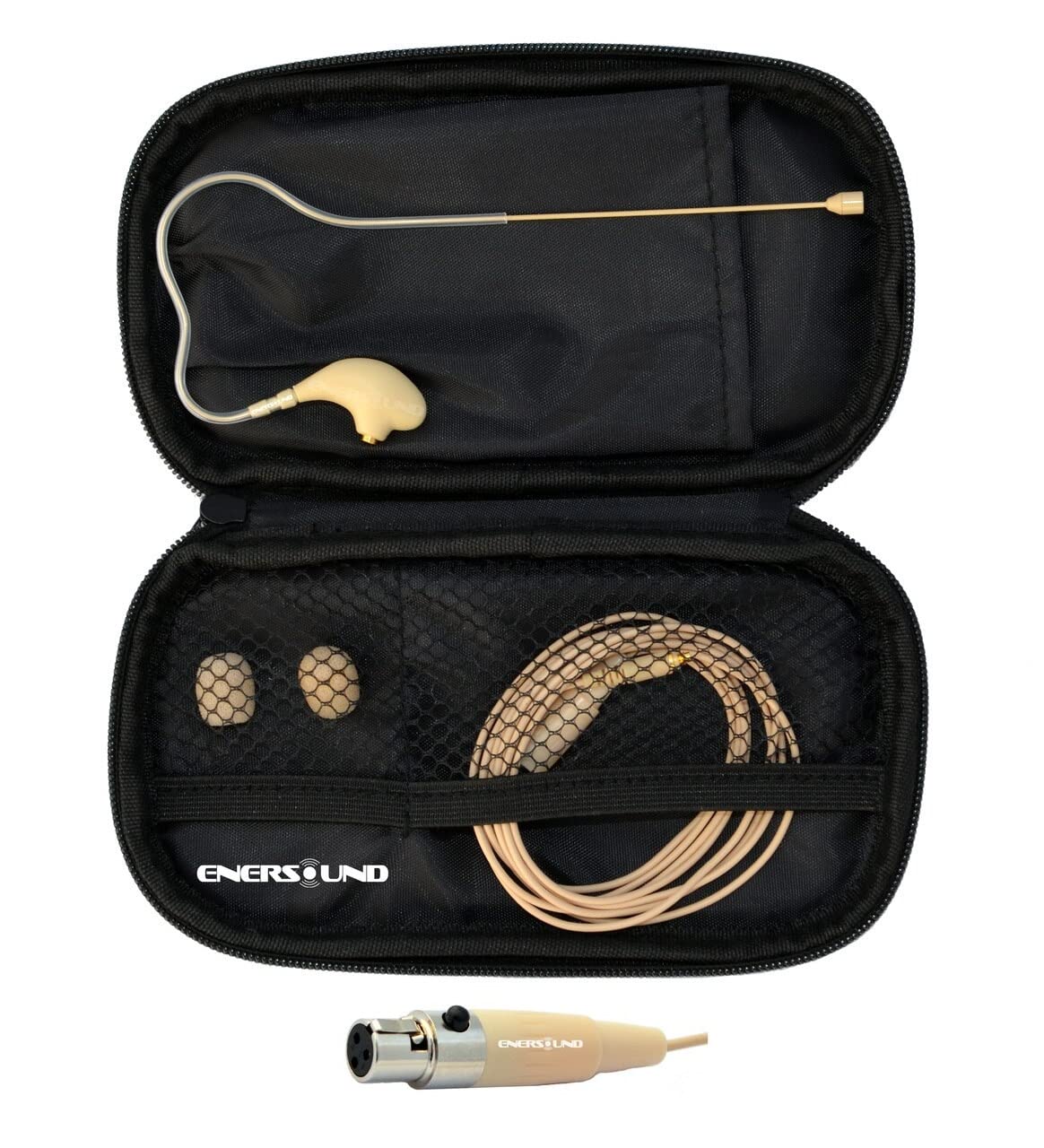 Enersound MIC-400MXL Professional Earset/Headset Microphone Compatible with AKG/Samson Wireless Systems with Mini XLR