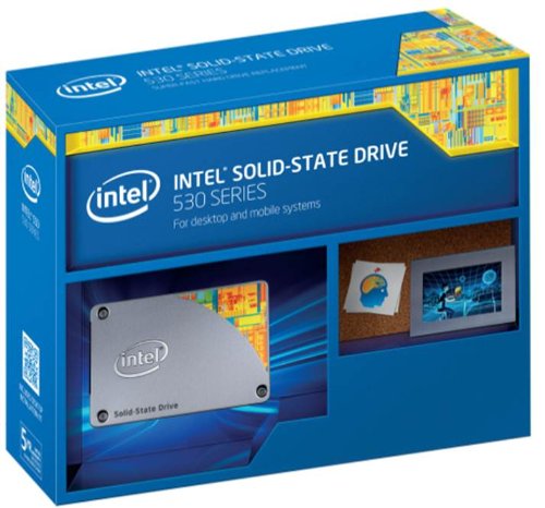 Intel 530 SERIES 480gb 2.5-Inch Solid State Drive Reseller Kit (SSDSC2BW480A4K5)