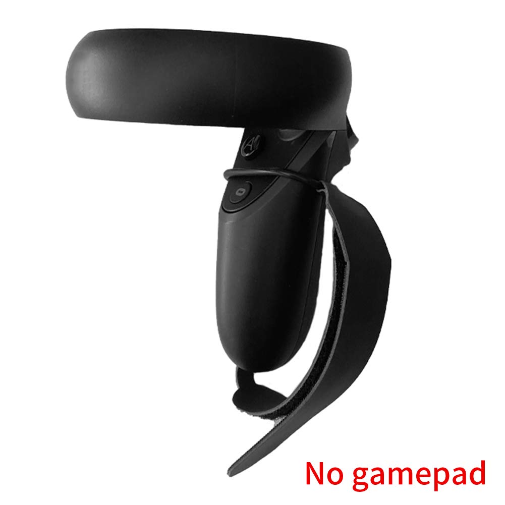 Adjustable Knuckle Strap Band for Oculus Quest/Rift S Touch Controller Grip, 2pcs VR Handle Protective Knuckle Straps