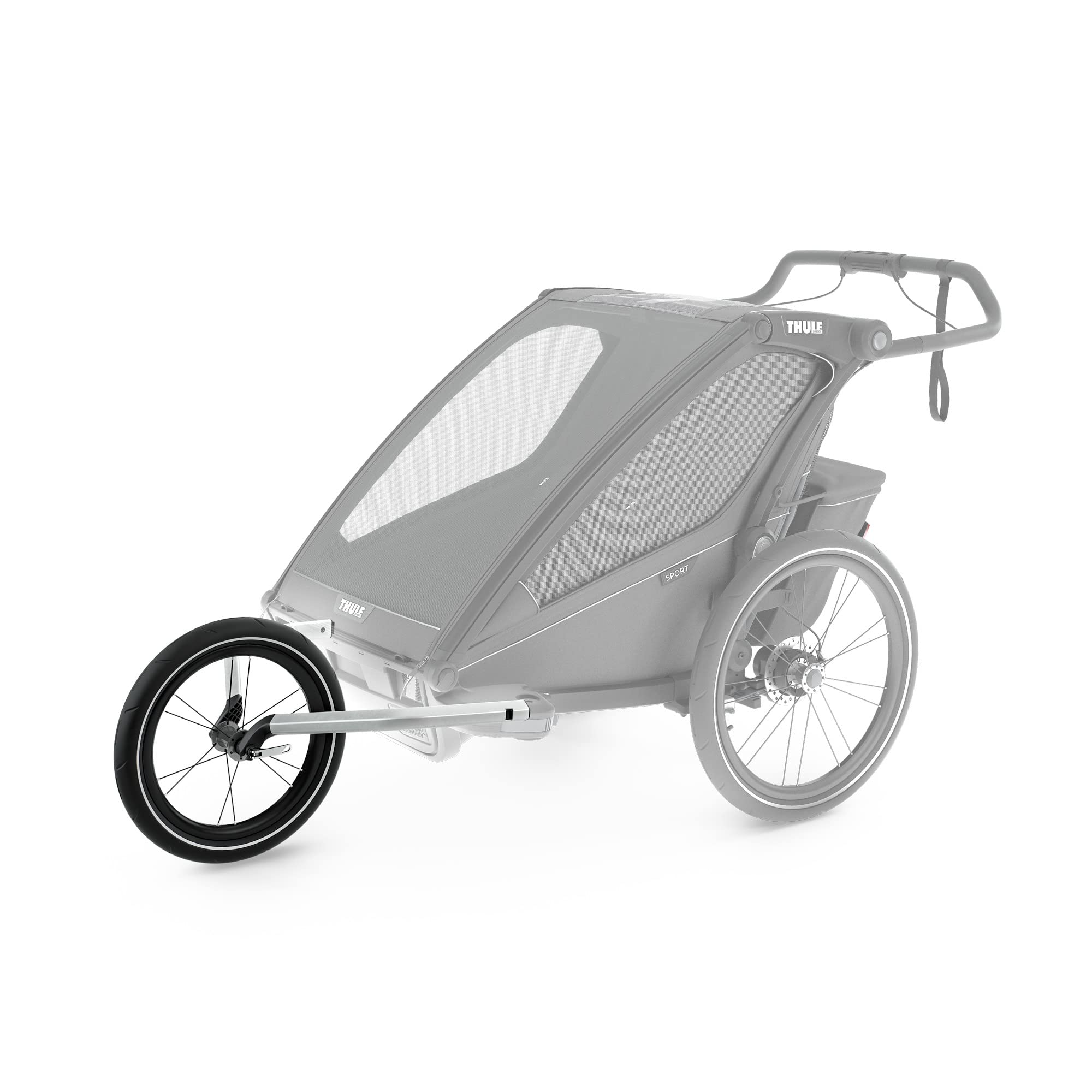Thule Chariot Jogging Kit - Cross/Lite 2 , Silver